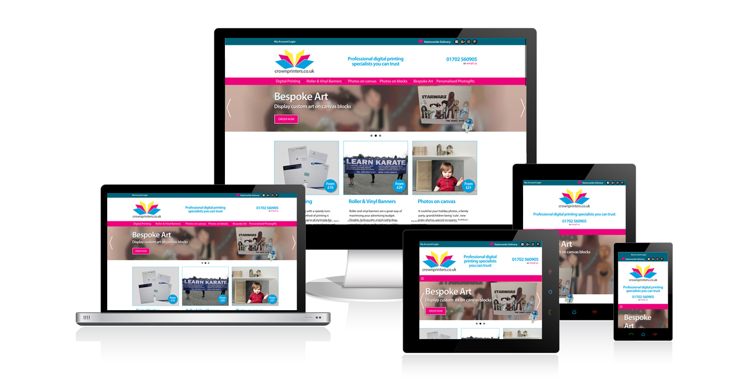 Website Design Cheltenham - Creative Sketch